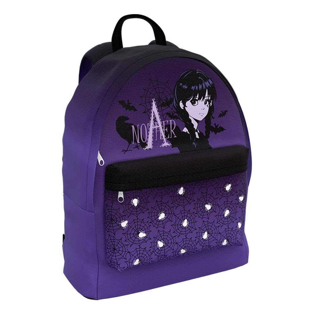 Рюкзак 'EasyLine 17L Another One', 39х29х13см, фиолетовый/черный, водоотталкивающий