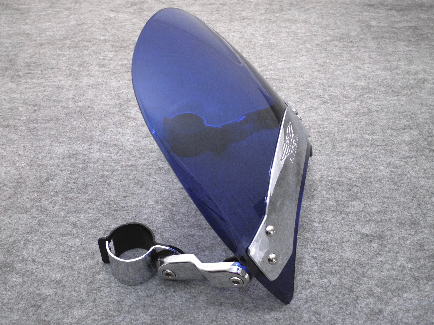 Лобовое стекло мотоцикла для Honda VTX1300C 2009 VT750C2 Shadow Spirit CB250 Темно-синий, Blue