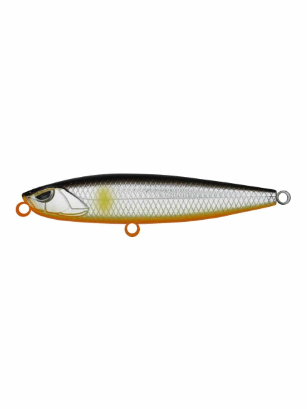 Воблер Стикбейт Strike Pro Scud Stick 70S (Slide Bait Heavy One 70), 70 мм, 16,5 гр, Тонущий, цвет A282-SAM