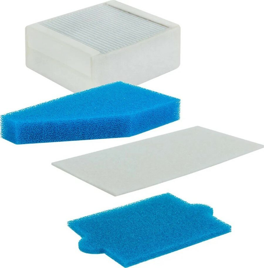 Набор фильтров для пылесоса THOMAS серии TWIN XT/XS, ЕРА фильтр-1 шт, микрофильтр-4 шт, многоразов