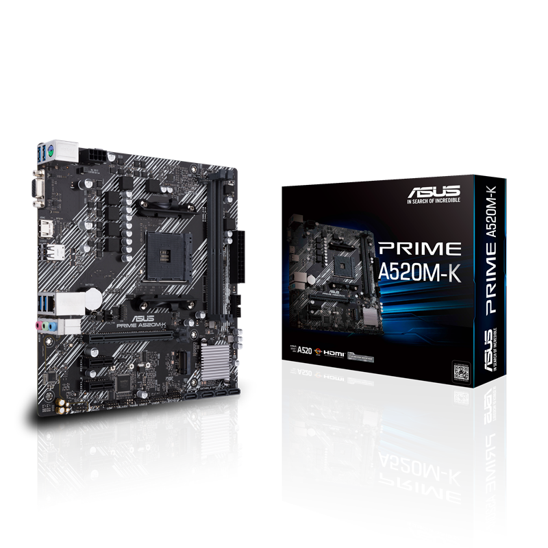 Материнская плата PRIME A520M-K