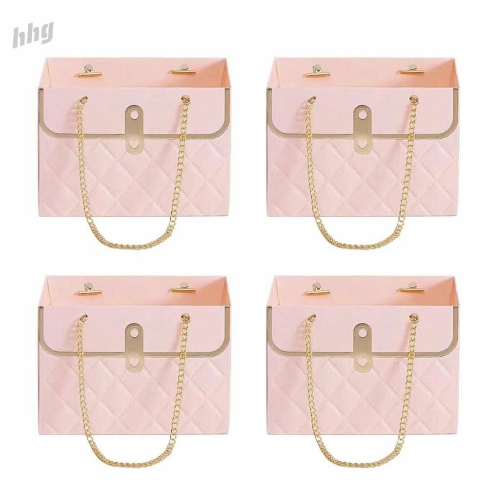 4pcs Роза Упаковочная сумка