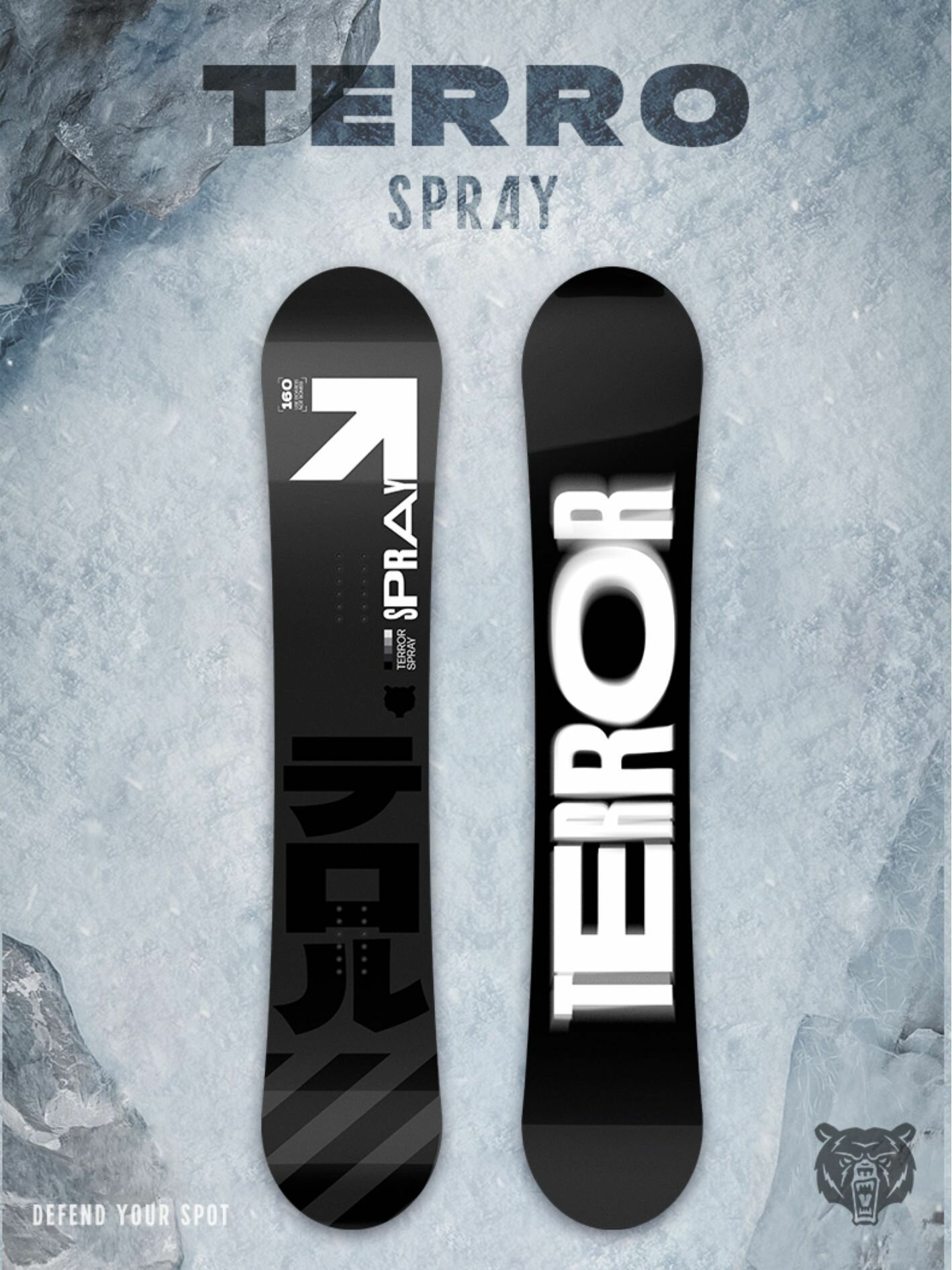 Сноуборд TERROR - SPRAY 23/24
