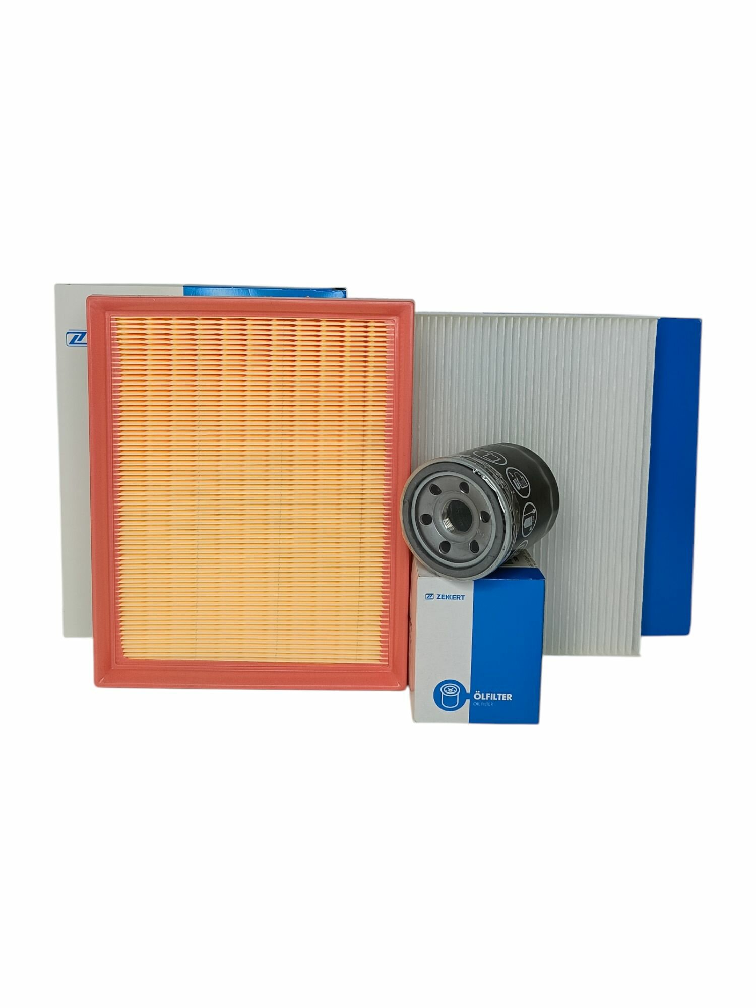 Комплект фильтров Хавал Н6 М6 (Haval H6 M6) воздушный/салонный/масляный Zekkert