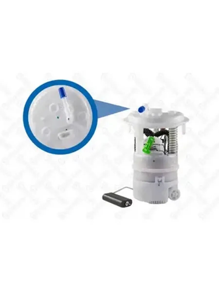 Насос топливный электрический в сборе 3.5 bar Peugeot 308/30