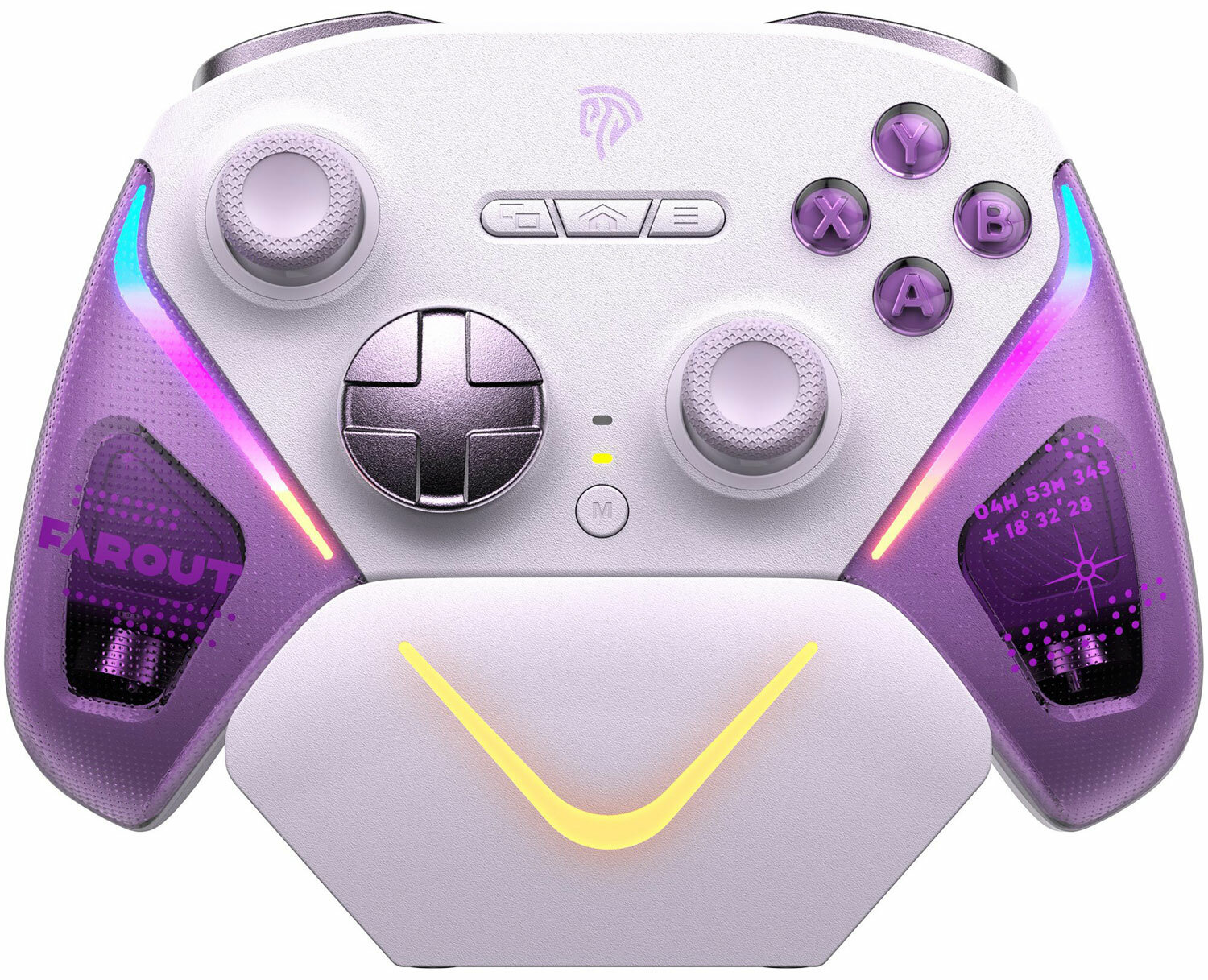 Геймпад EasySMX D10 фиолетовый