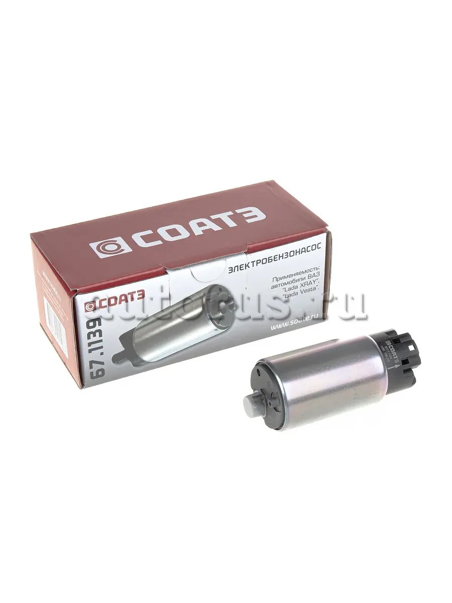 Насос топливный электрический (модуль) ГАЗ 405/406дв. резьба