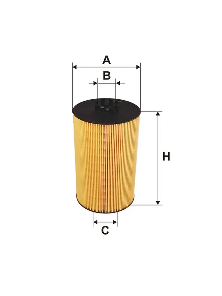 Фильтр масляный MAN Truck/NEOPLAN Bus FILTRON OE646/2