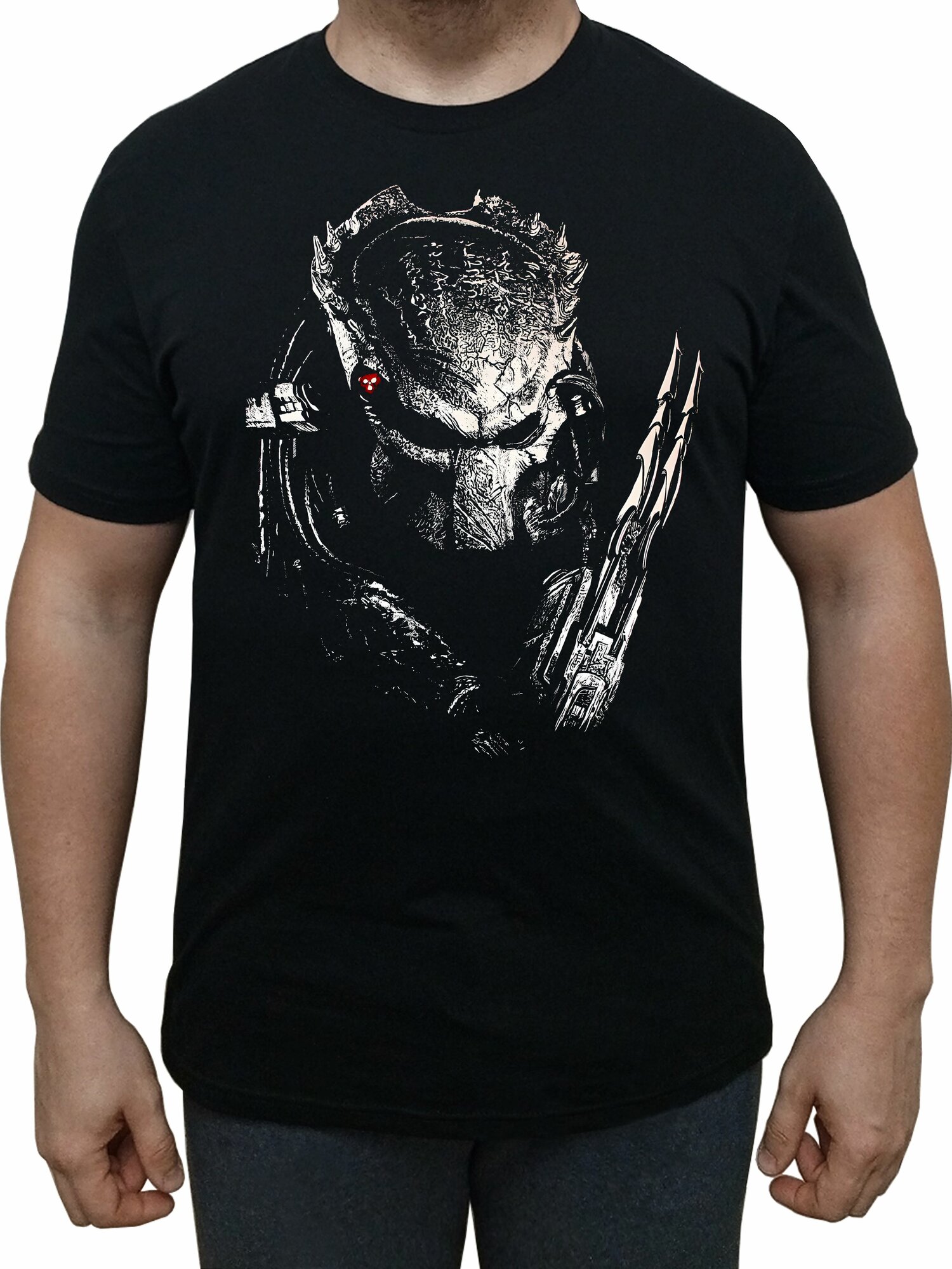 Футболка Хищник, Predator