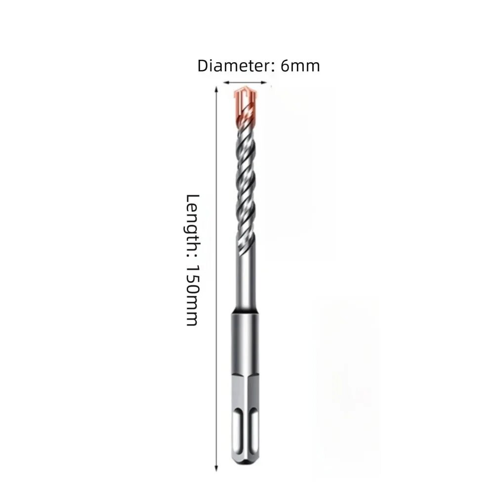 Сверло SDS Plus 150 мм, 6 мм