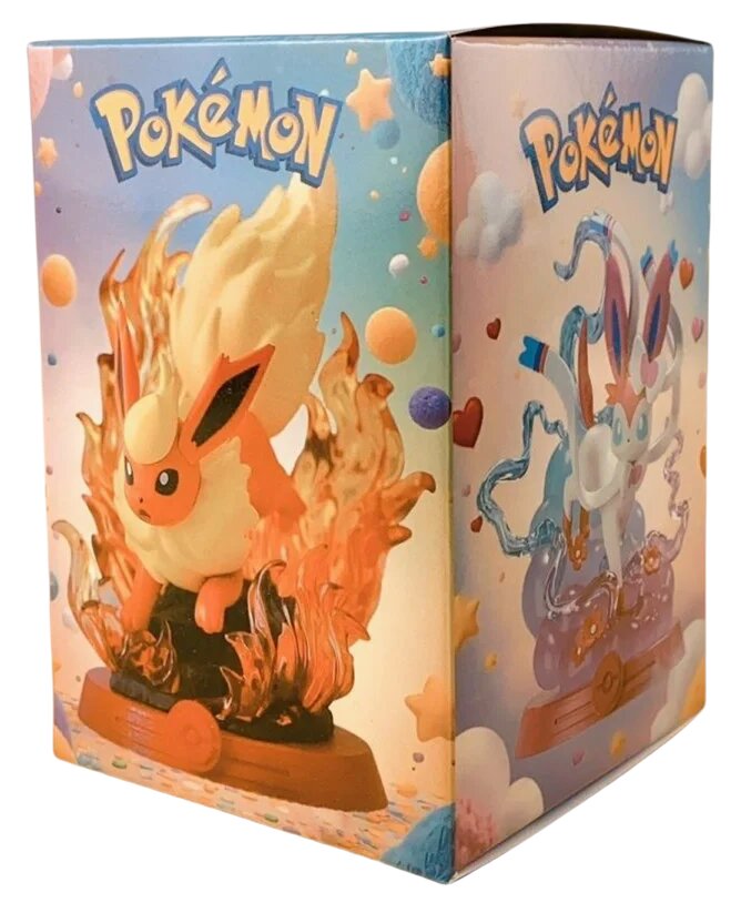 Фигурка Pokemon Eeveelution Sylveon Vaporeon