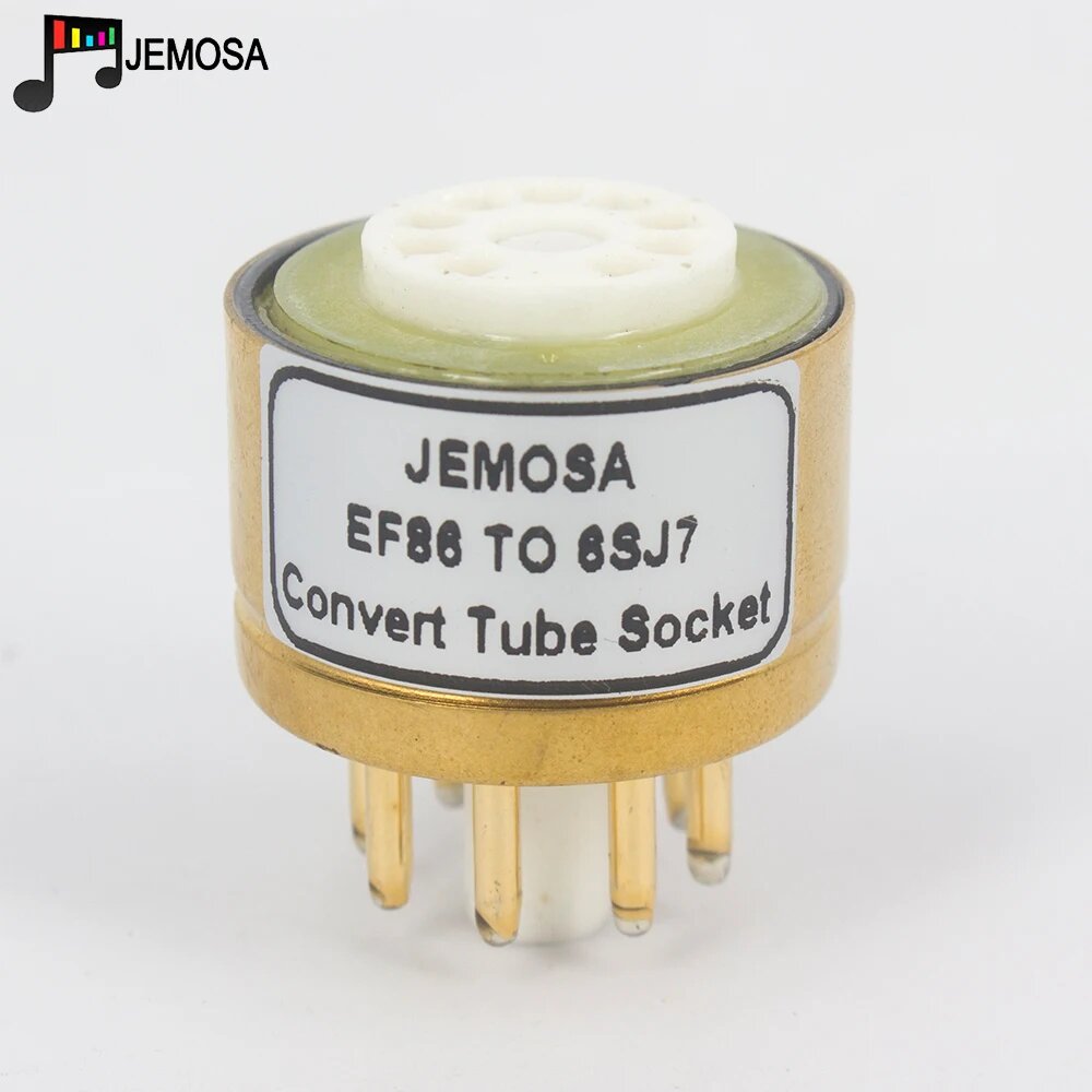 JEMOSA Адаптер для лампового усилителя EF86/E80F