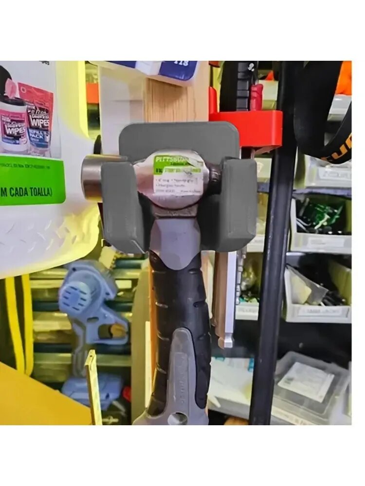 Слинг-полка Настенная Прямая, 6х4х4 см, 1 шт.