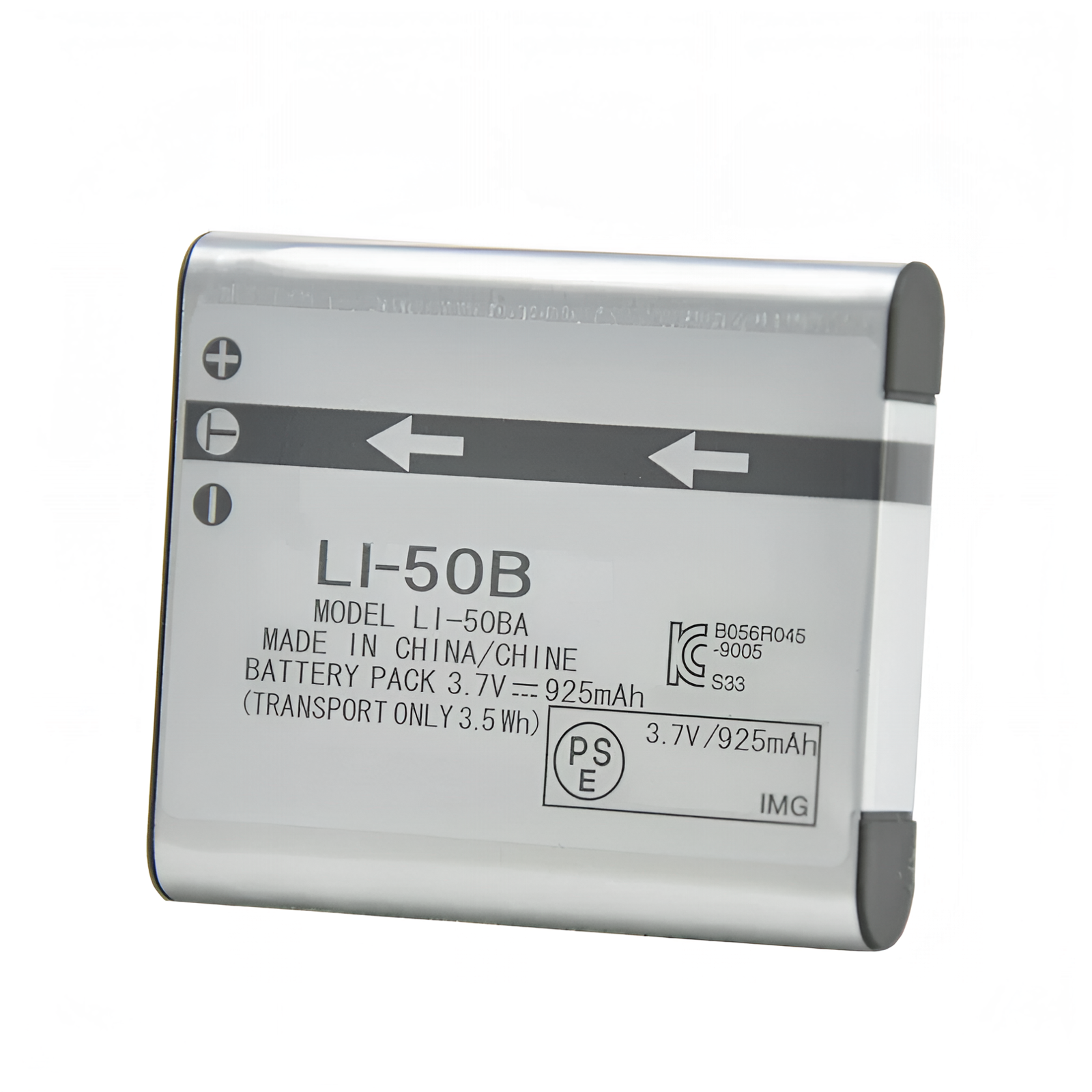 Аккумуляторная батарея Li-50B на фотоаппарат Olympus SZ-11/SZ-12/SZ-13/SZ-14/SZ-15/SZ-16 iHS/SZ-20/Z-30MR/SZ-31MR iHS