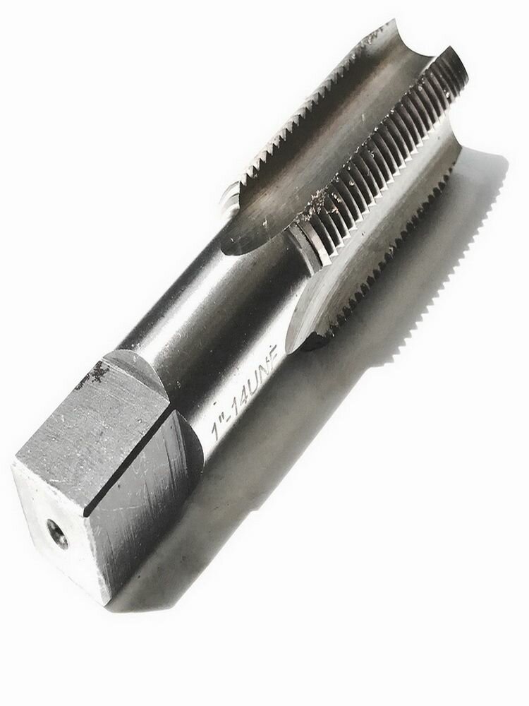 HSS6542 Метчик 1-1/4"-12UNF дюймовый, м/р, (12ниток/дюйм) для глухих отверстий