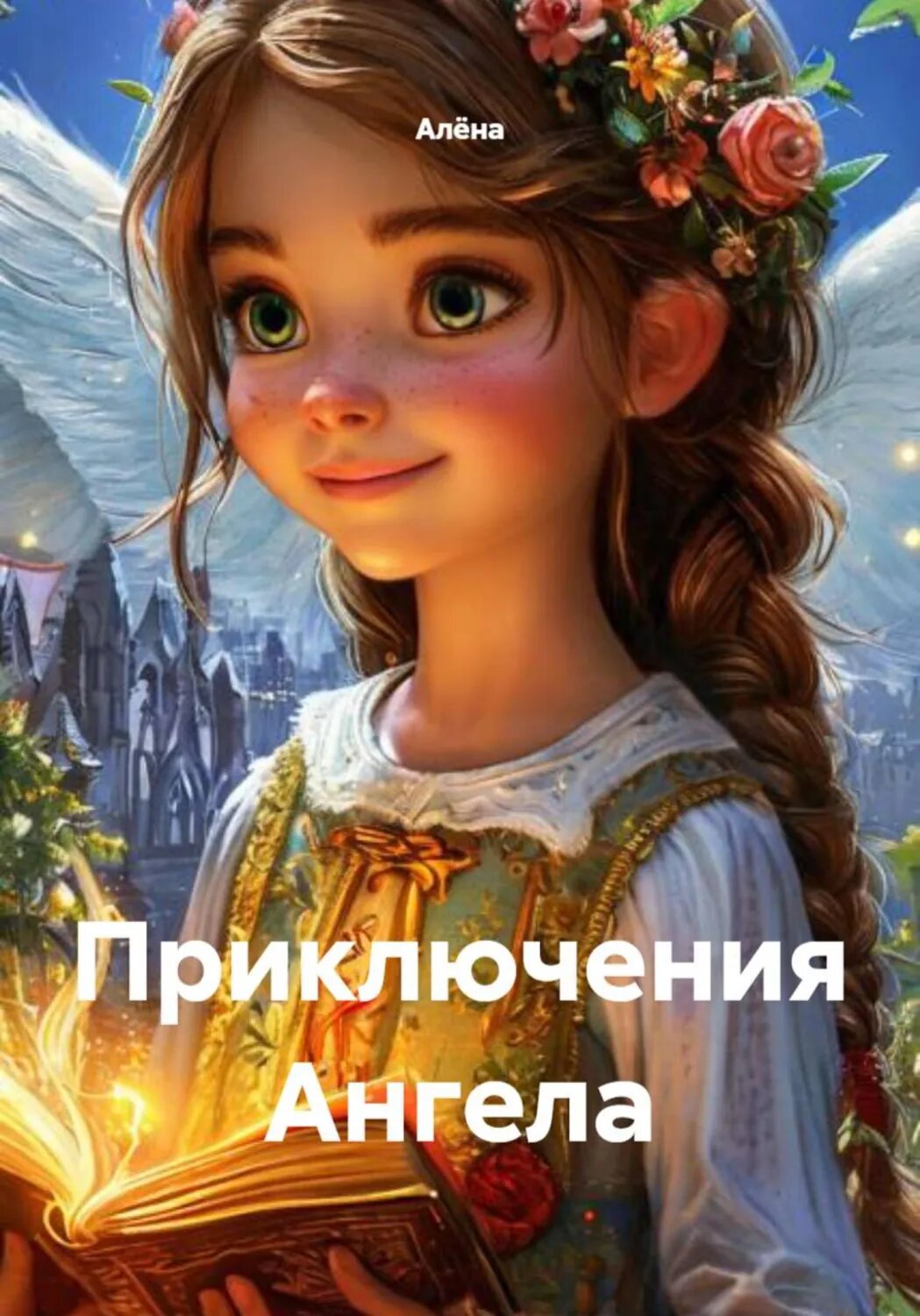 Приключения Ангела [Цифровая книга]
