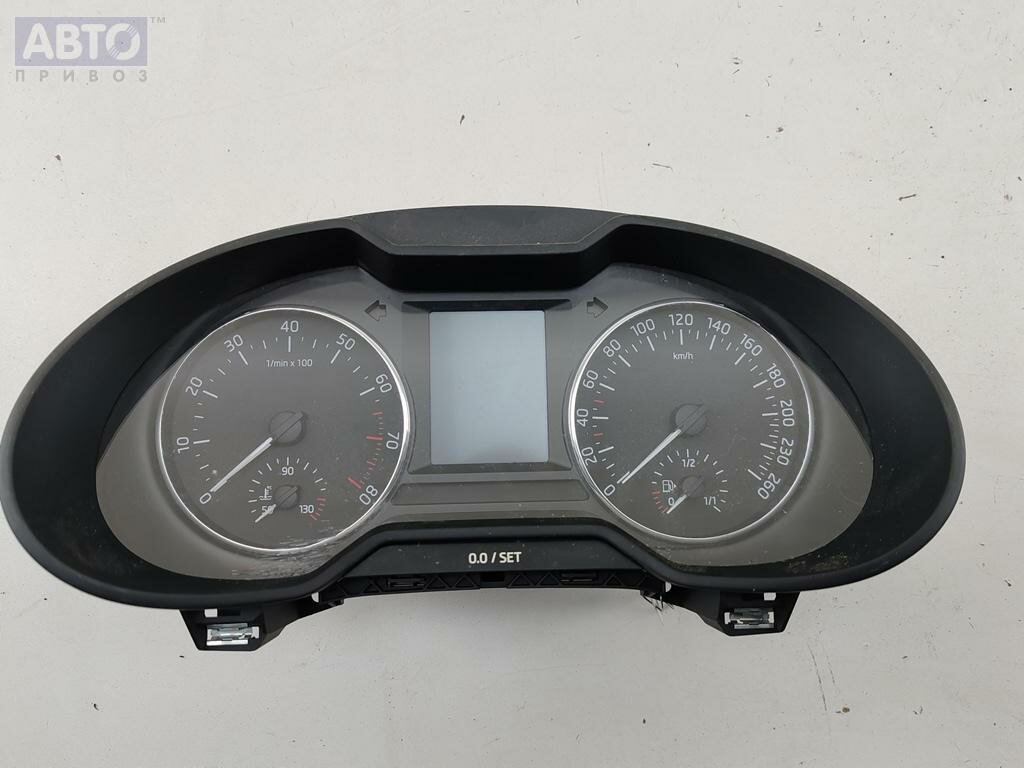 Щиток приборный (панель приборов) Skoda Octavia mk3 (A7 5E) 2013-2020