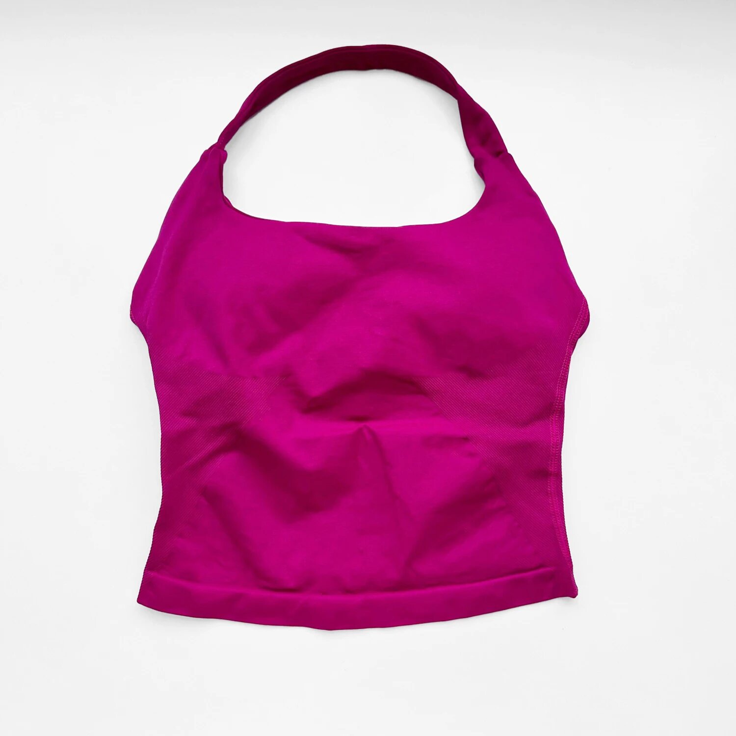 NCLAGEN женский нейлоновый топ для йоги Розовый, S, Plum Colored