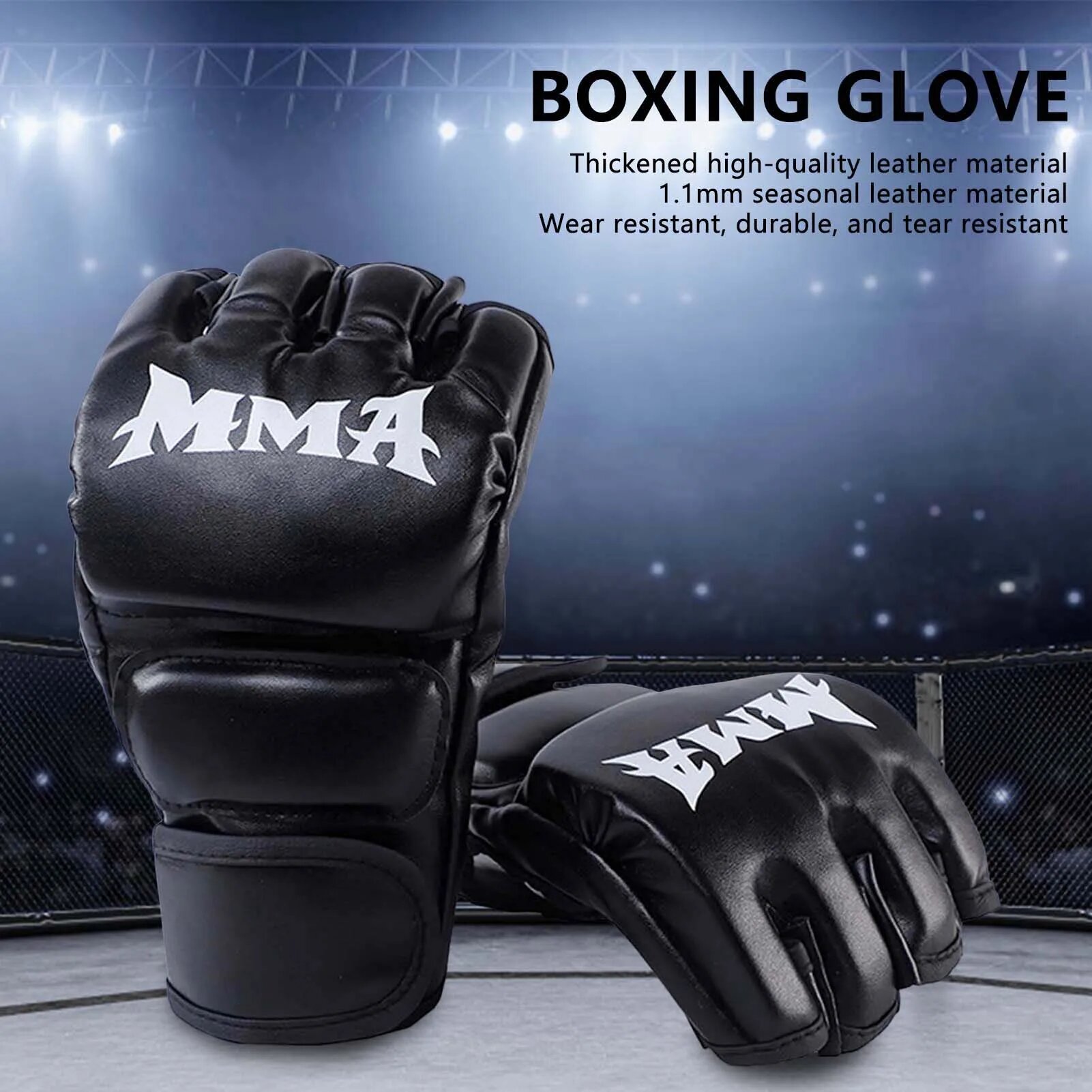 MMA перчатки для ММА, белые — фото 1
