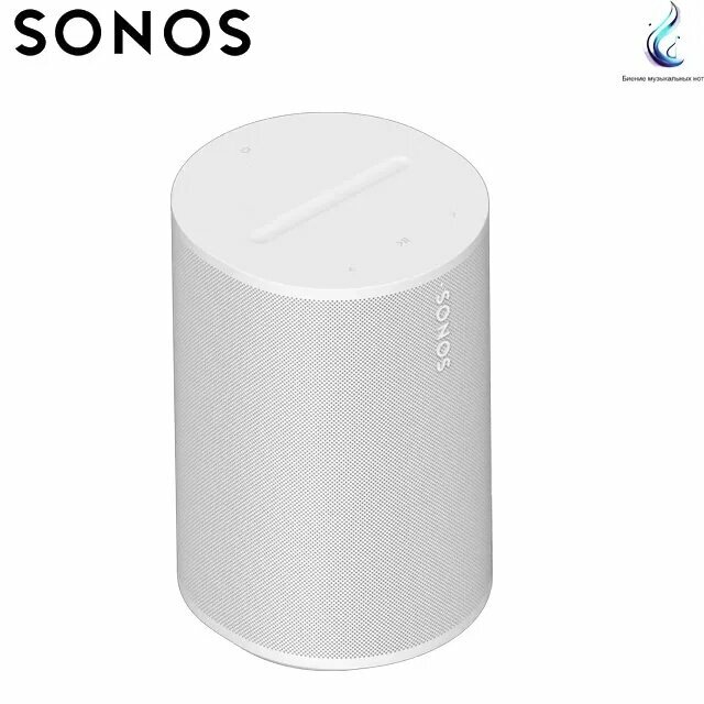 SONOS Era100 Беспроводная Bluetooth-колонка Wi-Fi, мини-колонка для домашнего кинотеатра с объемным звучанием, white