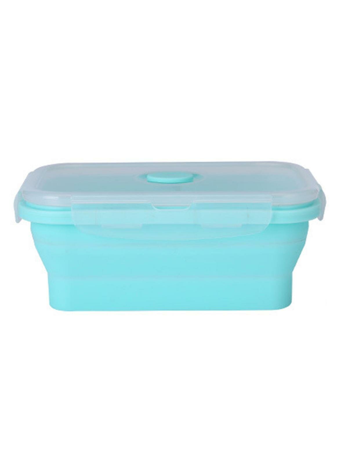 Гибкий Силиконовый контейнер для еды, экономичный для небольших кухонь