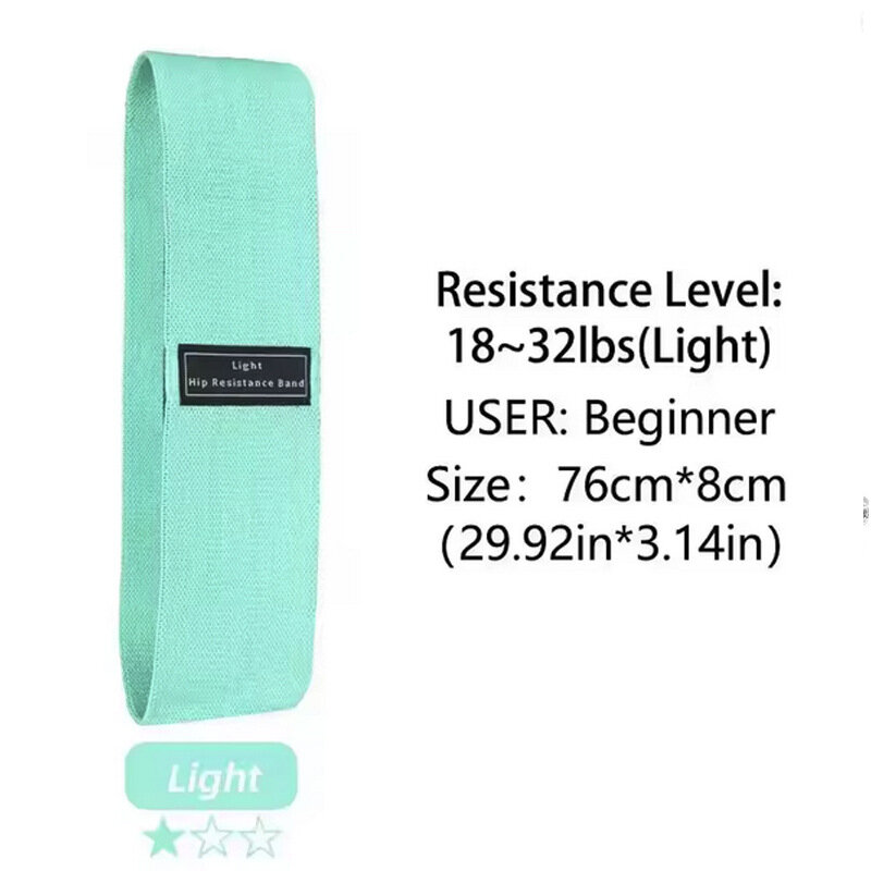 Трансграничные эспандеры для йоги, эспандеры для подъема ягодиц из полиэстера и хлопка, эспандеры для приседаний с эффектом подъема ягодиц, набор эластичных фитнес-колец, в наличии.