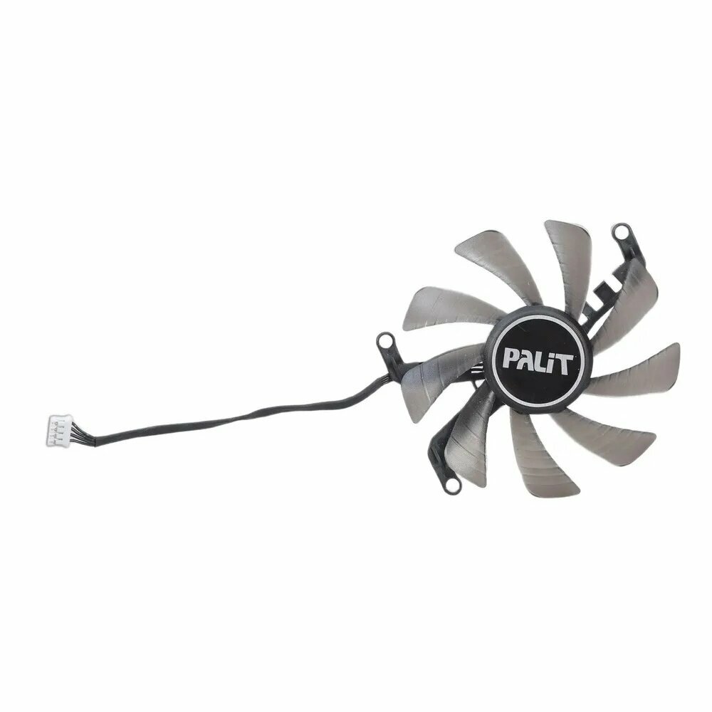 Вентилятор охлаждения VGA 12V 4Pin для видеокарт PALIT 2070 2060 1660 Ti