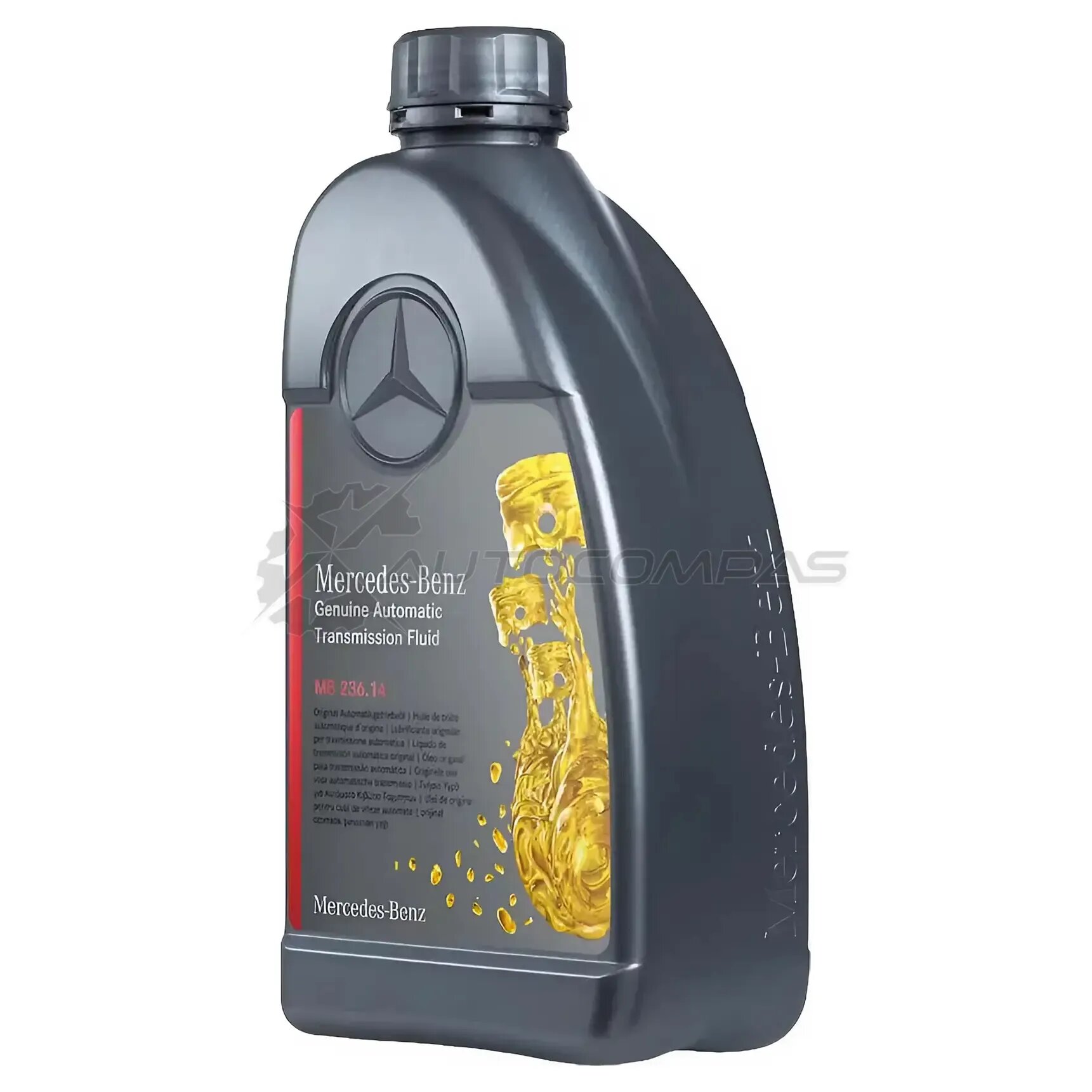 Трансмиссионное масло в акпп A000989430411FDNR MERCEDES BENZ, 1 л MERCEDES BENZ A000989430411FDNR 1438169276 EUS2 Q