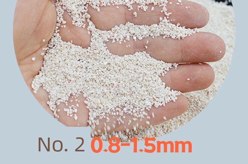 Филиппинский песок для аквариумов, упаковка 2 фунта (1 кг)