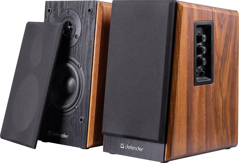Акустическая система 2.0 DEFENDER Aurora S50 BT 50Вт, bluetooth, 230В 65151