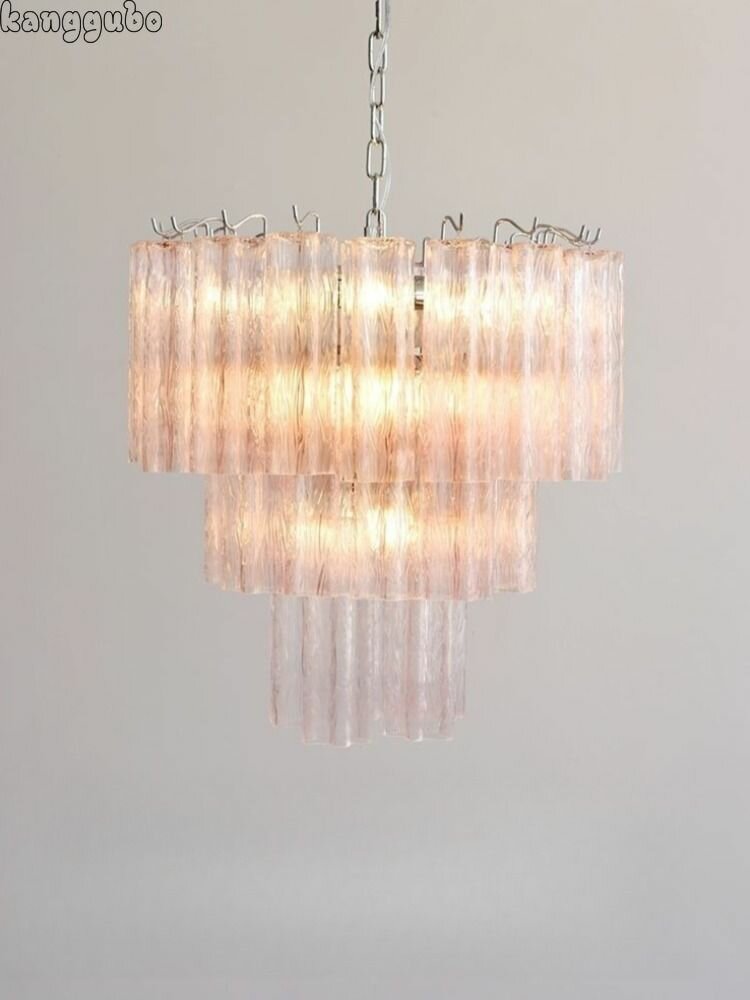 Люстра из муранского художественного стекла