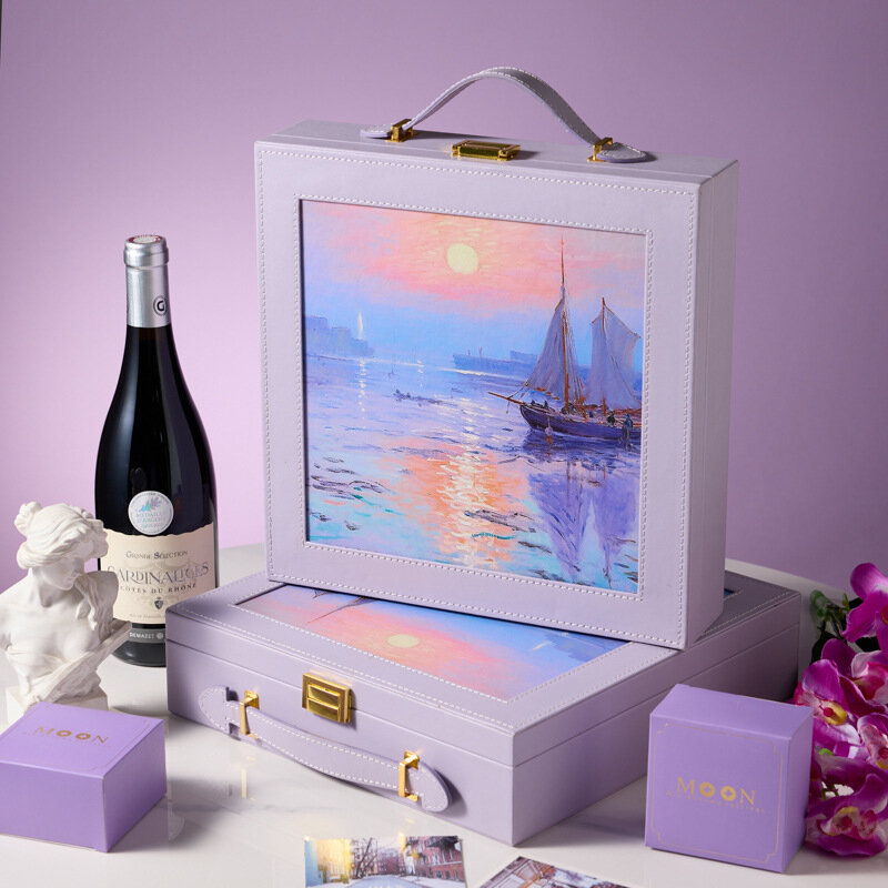 Пустые подарочные коробки для празднования полнолуния, первых дней рождения, подружек невесты, шаферов, Фестиваля драконьих лодок, подарков на Праздник середины осени, подарочных коробок для лунных пряников, подарков из конфет.