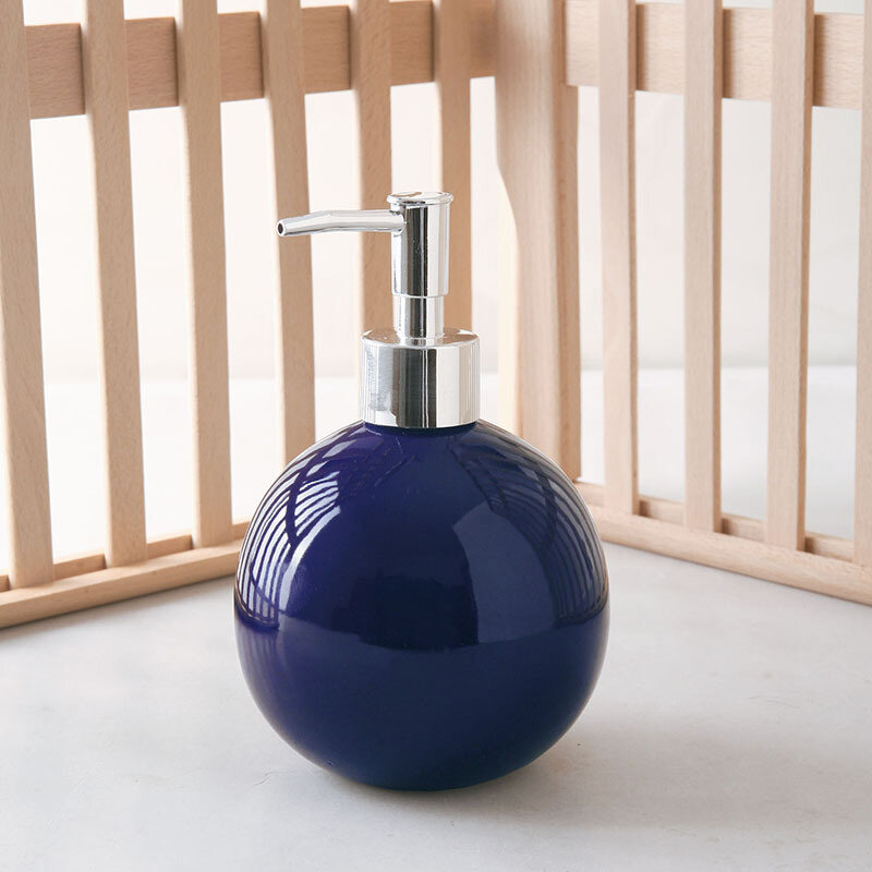 Элитные креативные товары для ванной комнаты: керамические бутылки для антисептика для рук, бутылки для лосьонов, дозаторы, керамические бутылки, подходящие для ванных комнат.