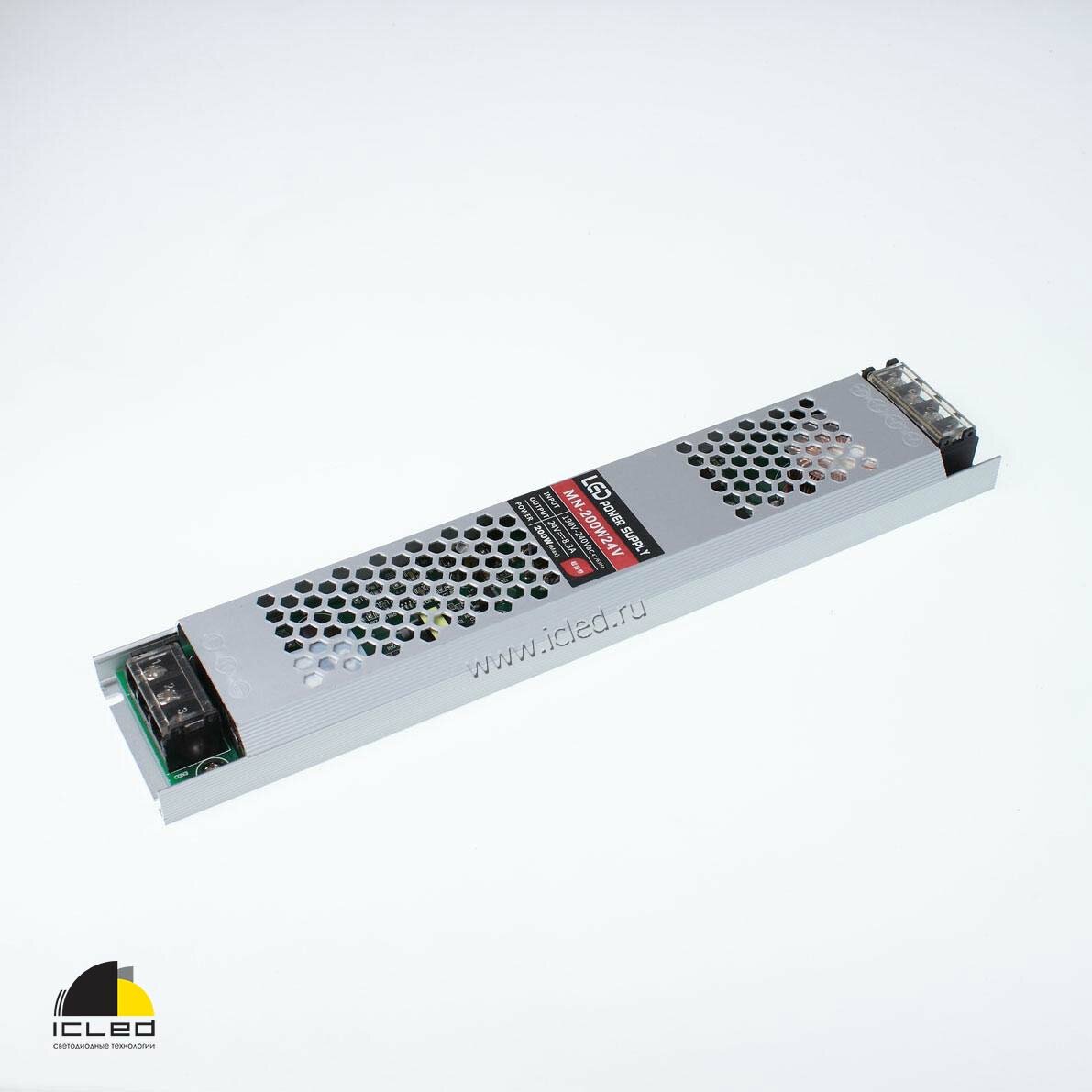 Блок питания MN-200W24V CTG200-24 (24V, 200W, 8.3A)