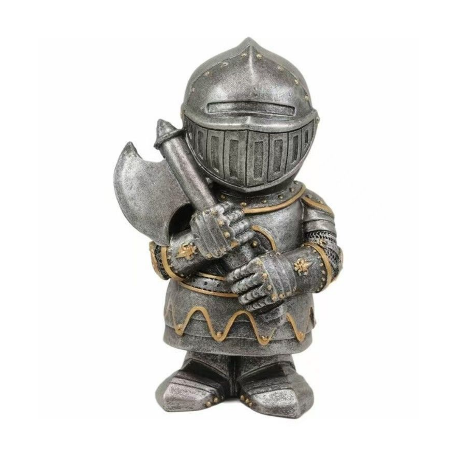 Статуэтка - Фигурка "Рыцарь Тамплиер с Секирой"