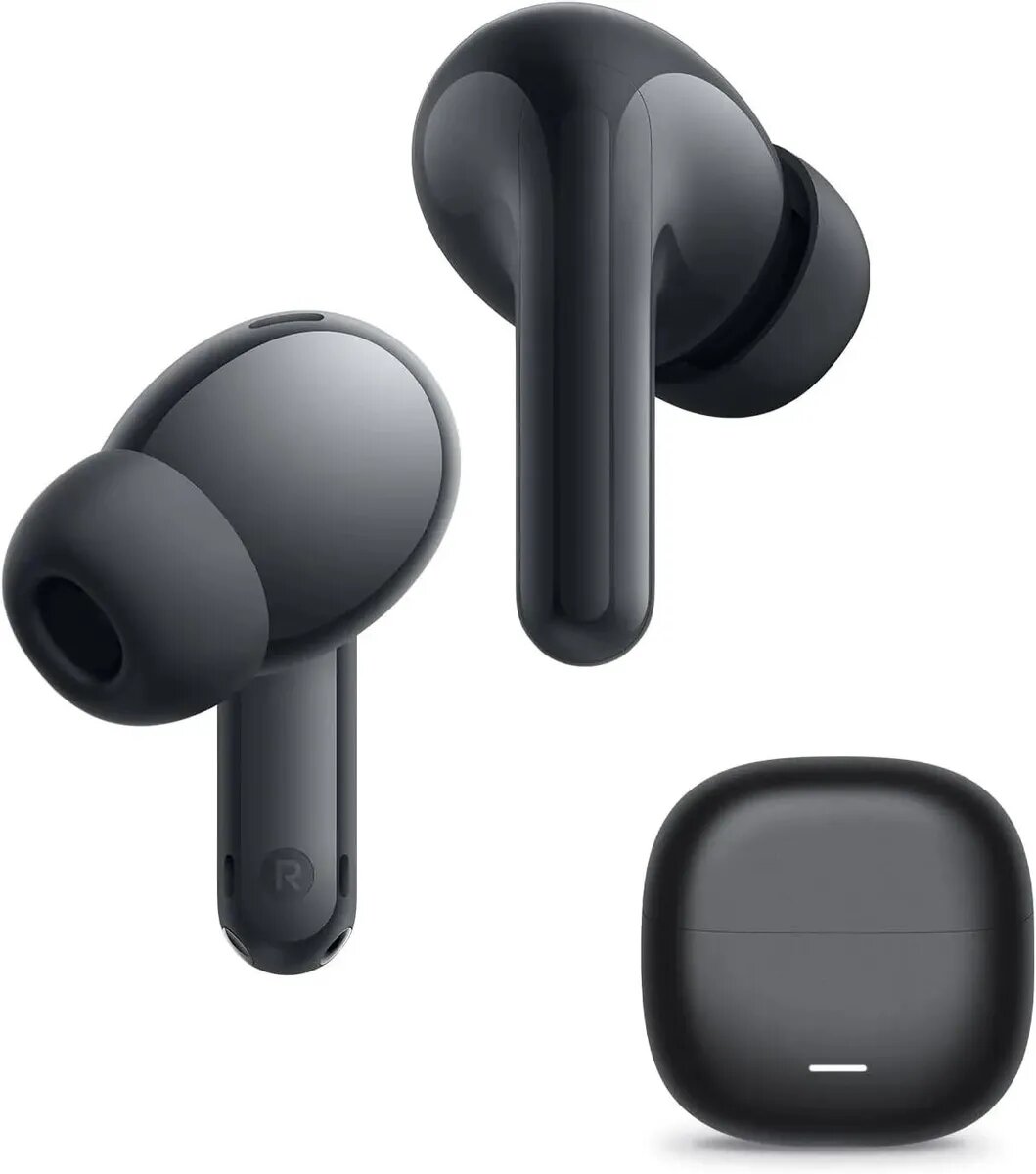 Наушники Xiaomi REDMI Buds 8 Lite BHR08OLGL, беспроводные, влагозащита IP54 черный