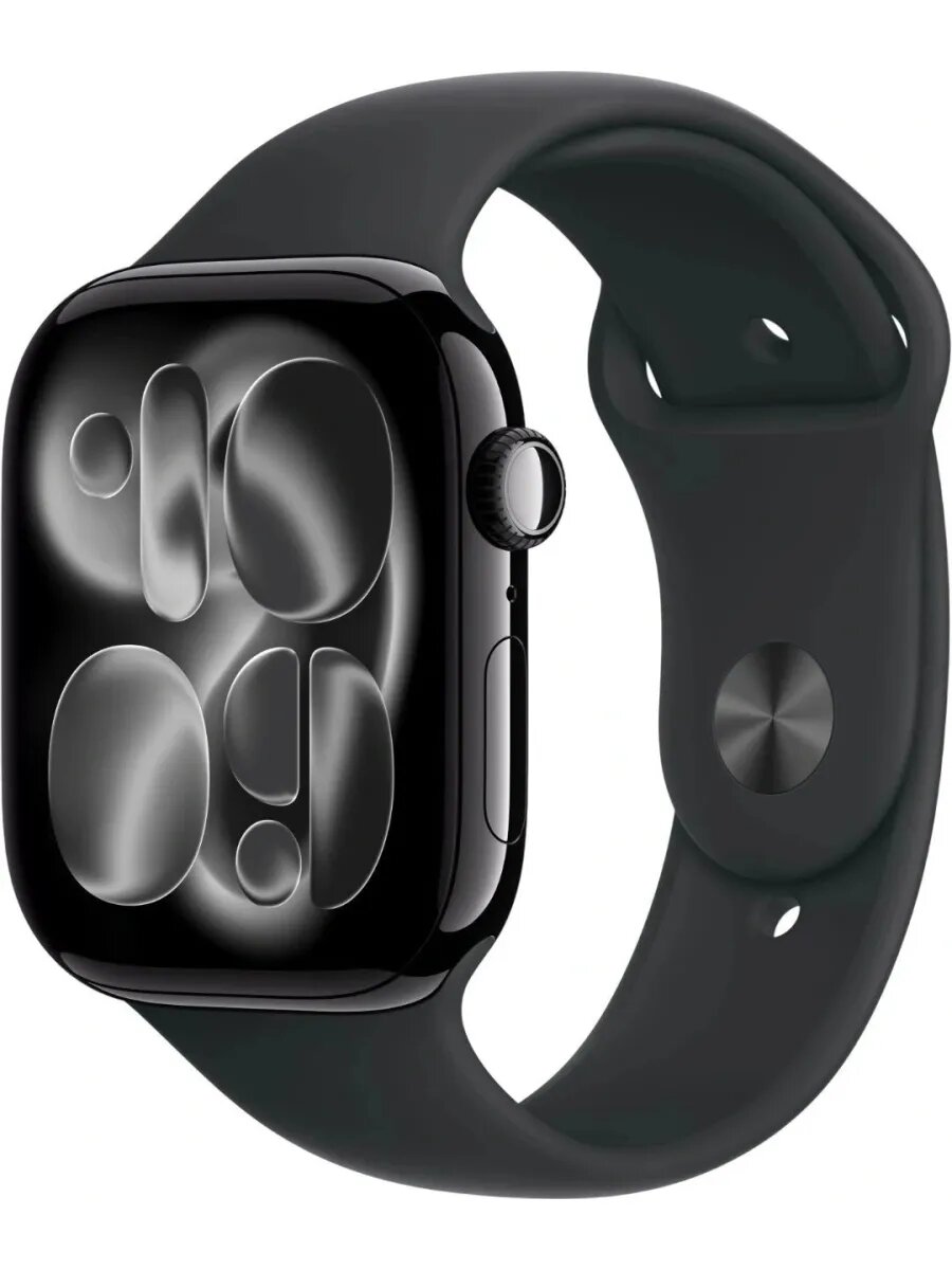 Смарт-часы Apple Watch Series 11 A3333 черный Sport Band 46mm