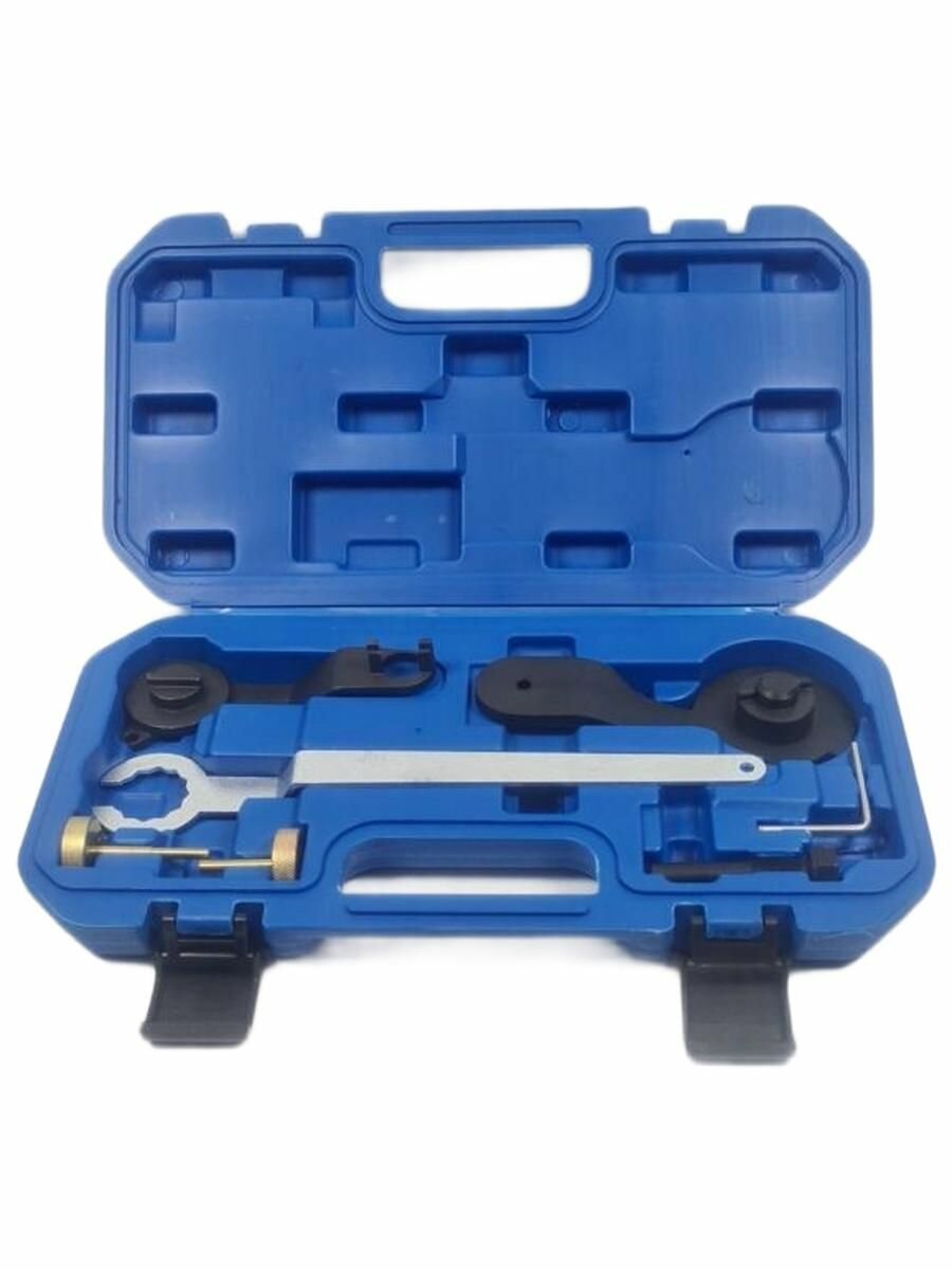 Набор фиксаторов ГРМ для VAG EA211 1.2, 1.4 TSI, TFSI, легированная сталь, кейс