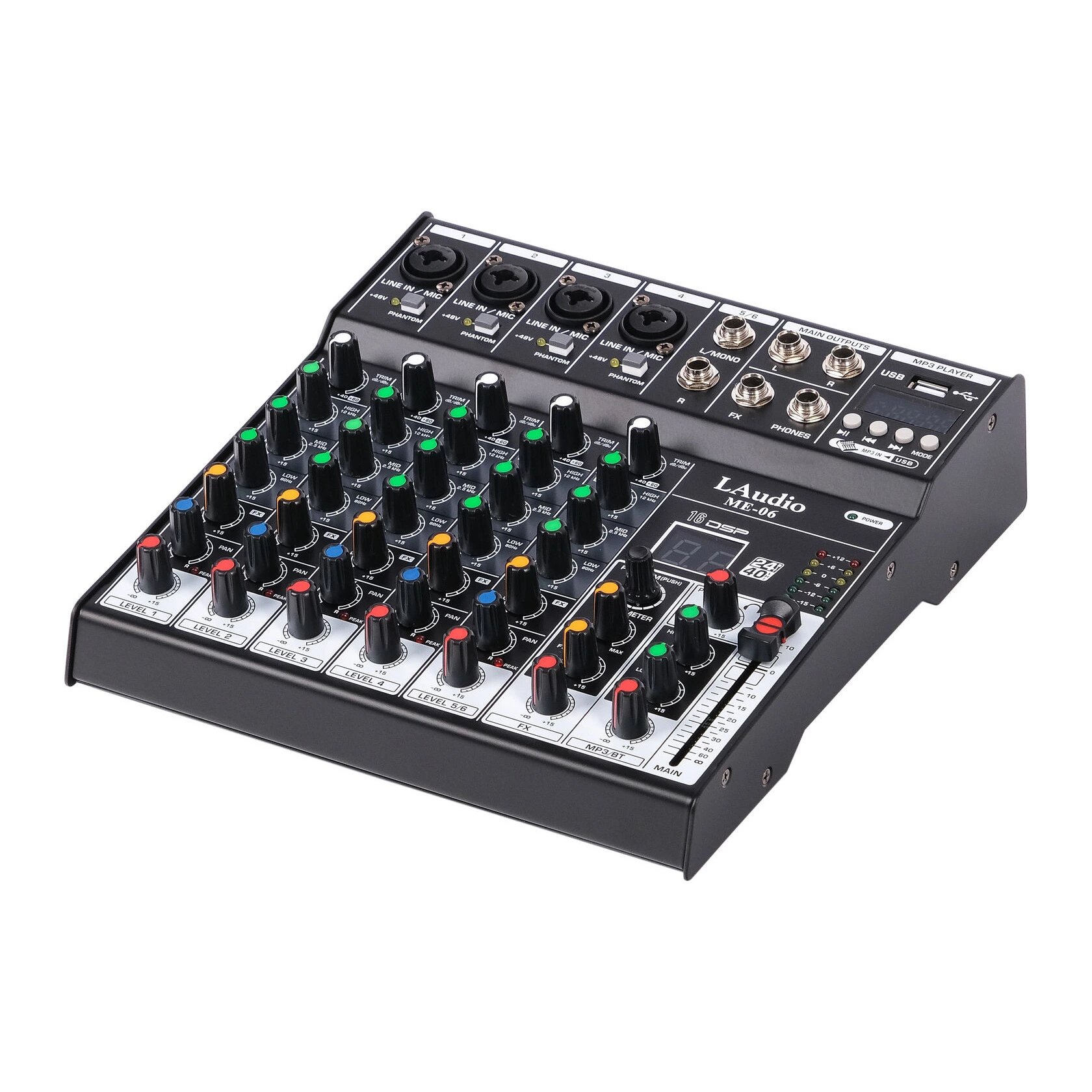 Аналоговый микшер LAudio ME-06