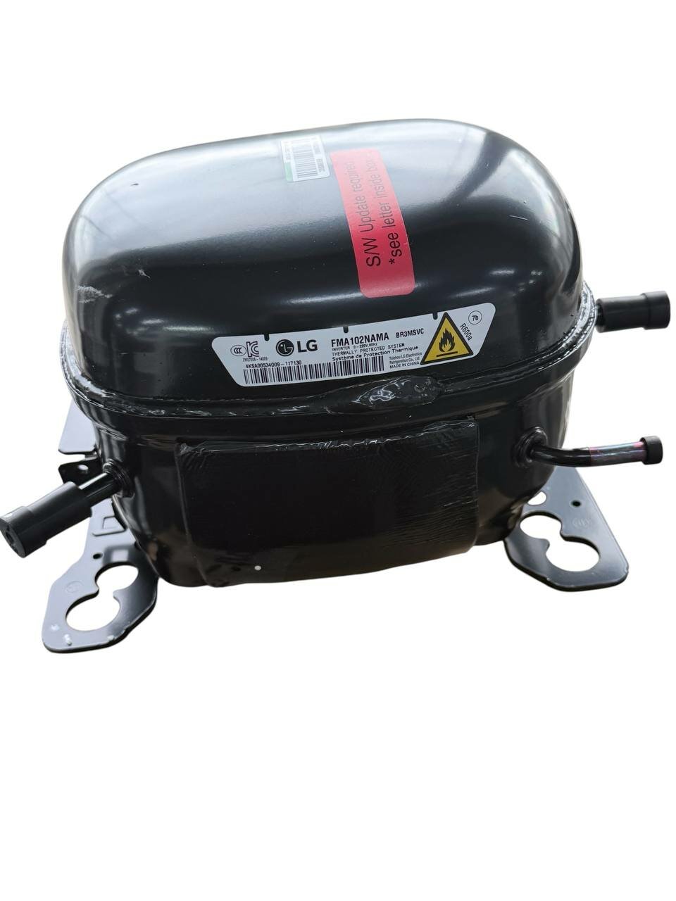 Компрессор FMA102NAMA холодильника LG TCA37032031