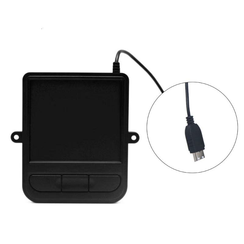 USB-сенсорная панель с тремя кнопками, USB-сенсор С ушами