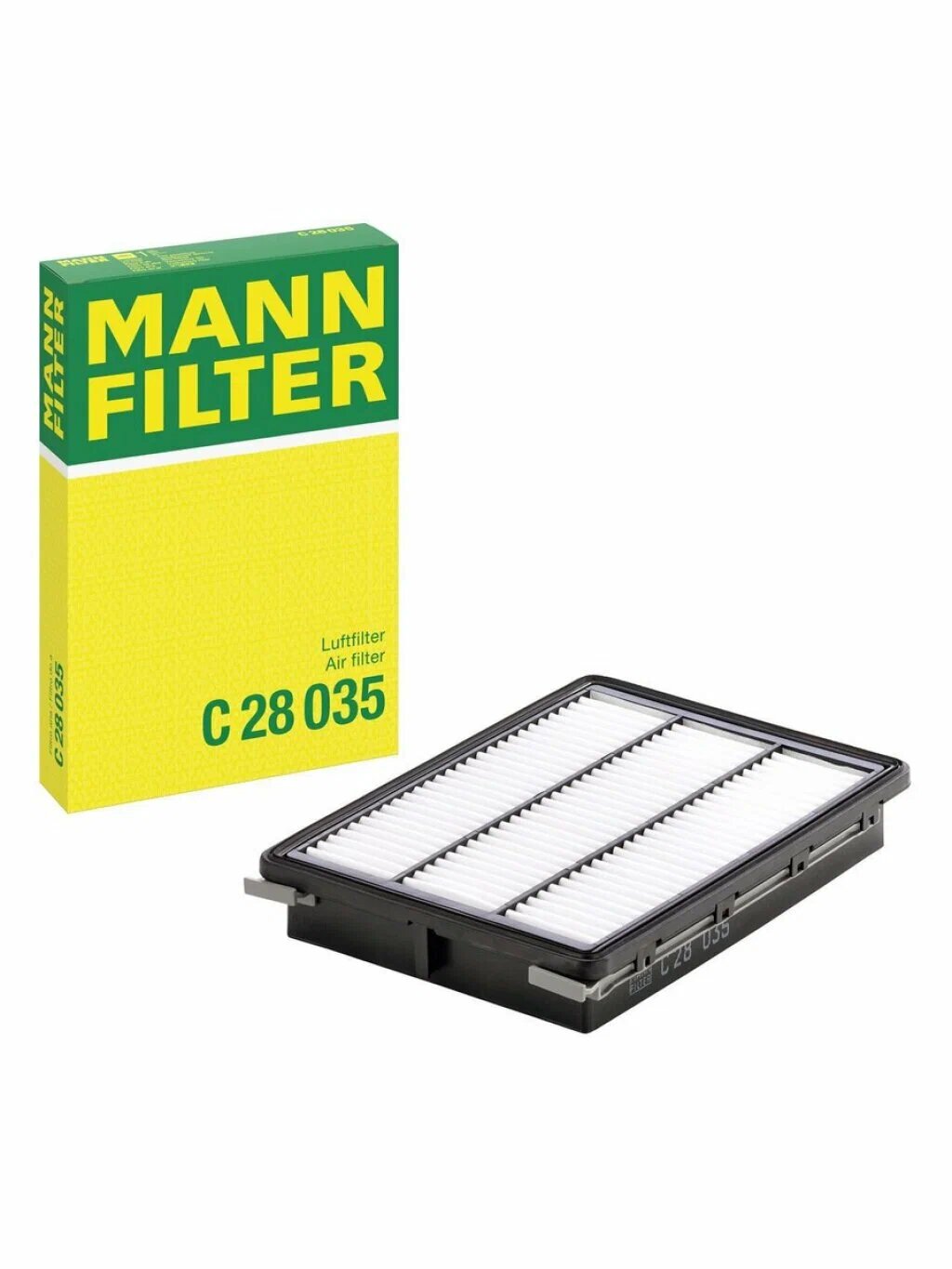 Фильтр воздушный MANN-FILTER C28035, для Hyundai Tucson/KIA Sportage