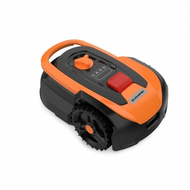 Робот-газонокосилка Villartec MI302, ширина скашивания 16 см, Li-Ion аккумулятор, 2 Ач