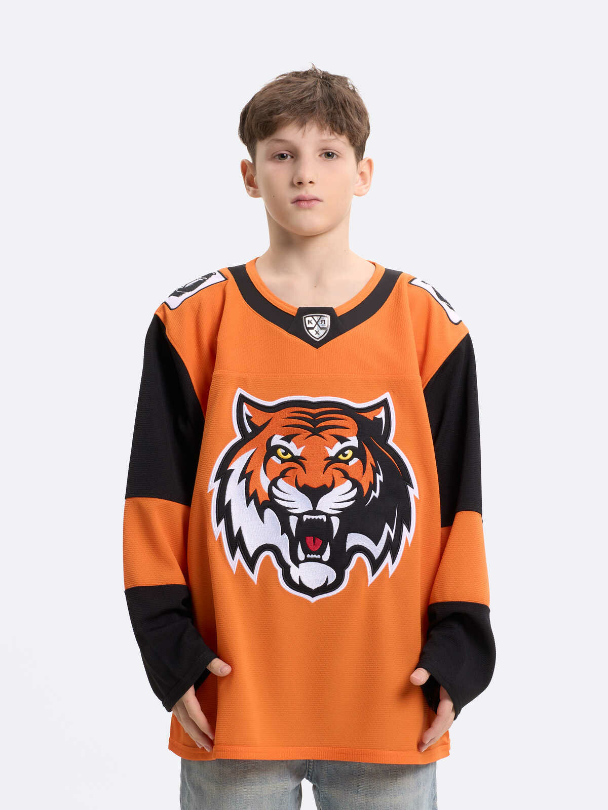 Джерси хоккейное Базовая коллекция