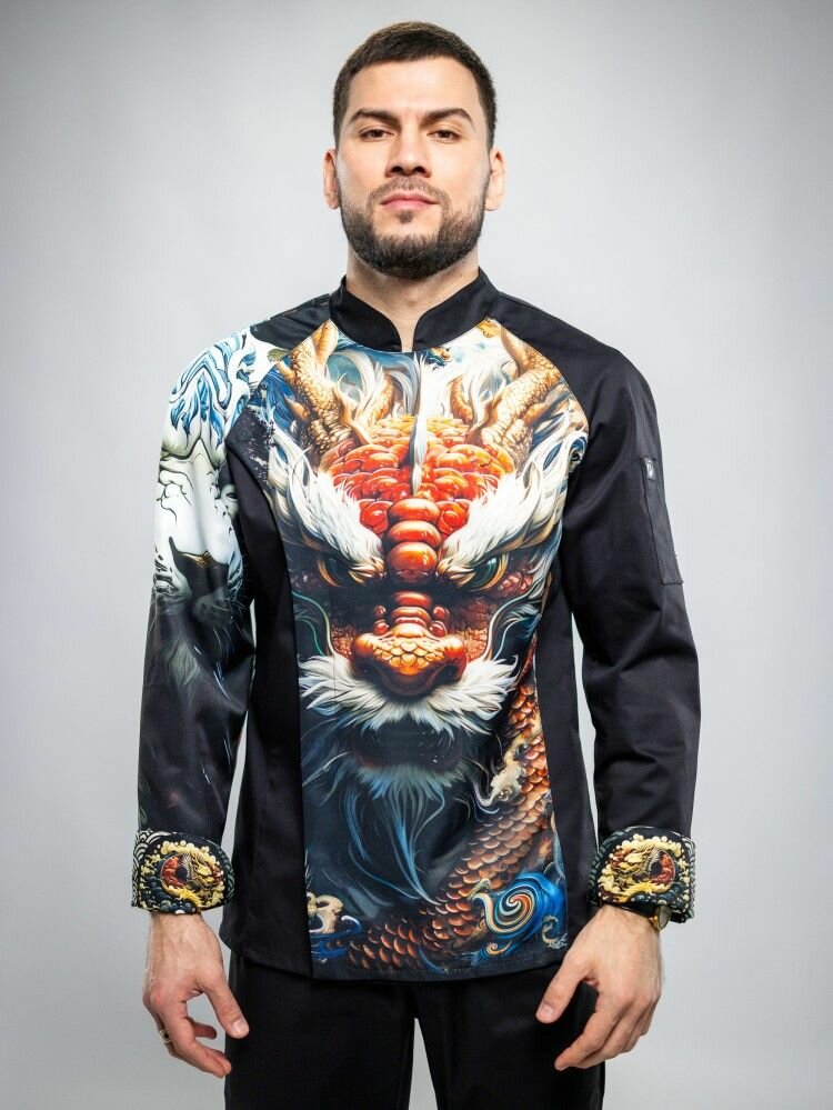 427P1-Китель поварской мужской