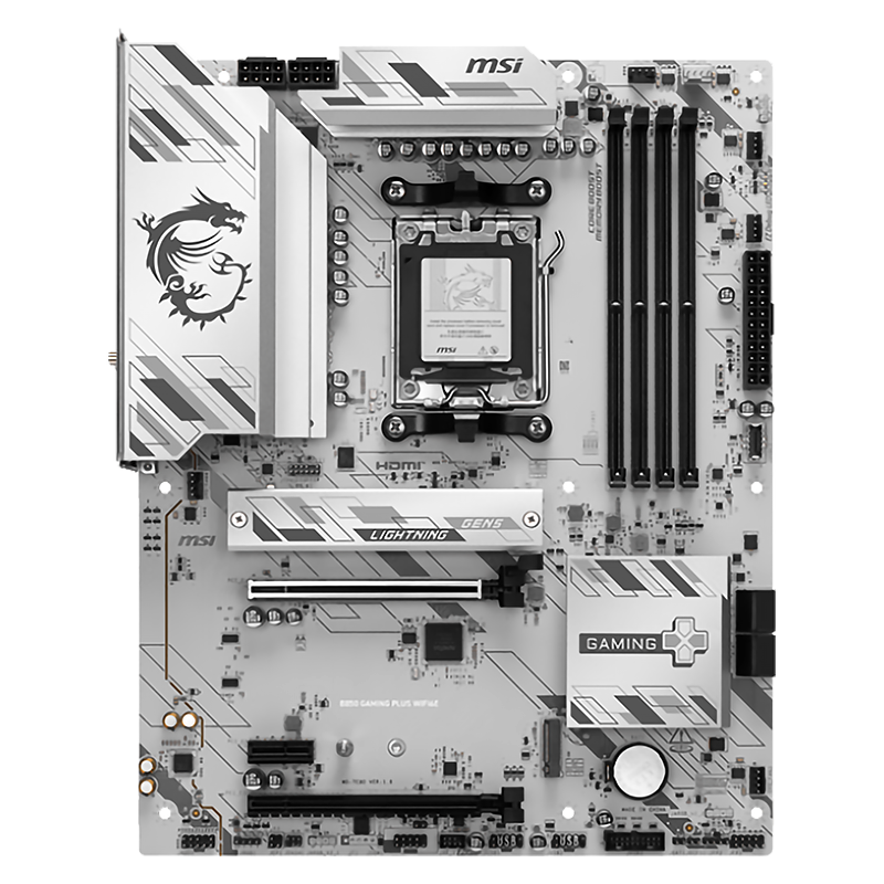 Материнская плата B850 GAMING PLUS WIFI6E