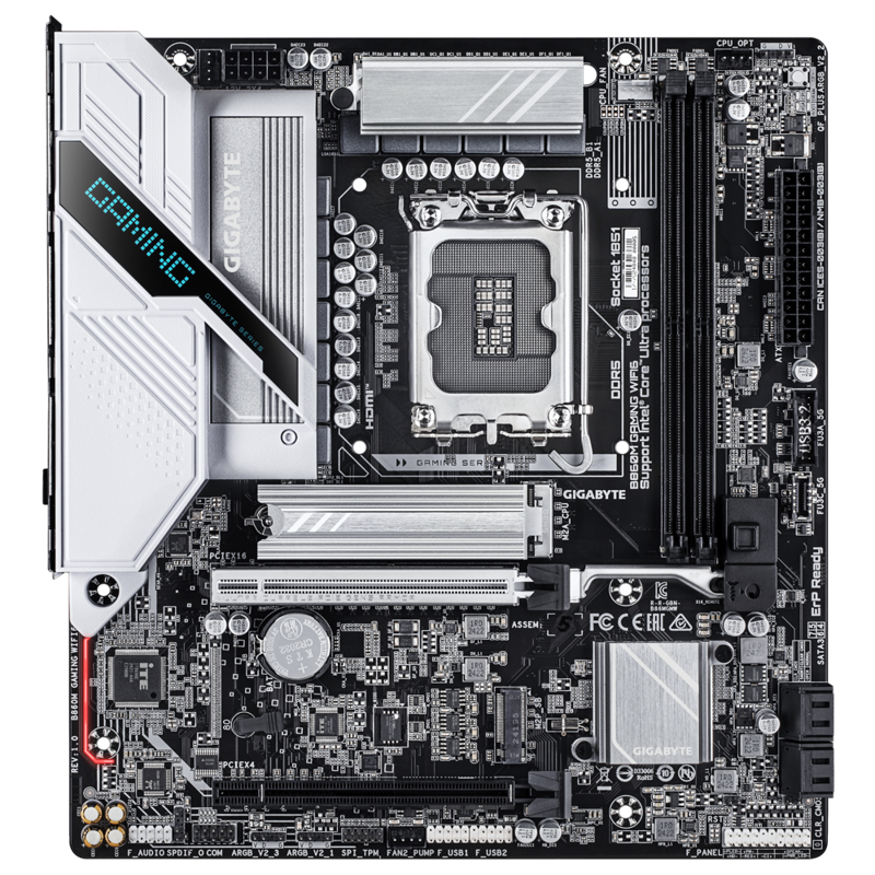 Материнская плата B860M GAMING WIFI6, DDR5