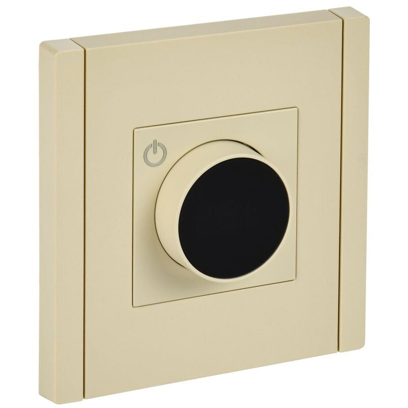 FORTE&PIANO Термостат электронный с индикацией FP452 ваниль, IEK FP-RT11-K10 (1 шт.)