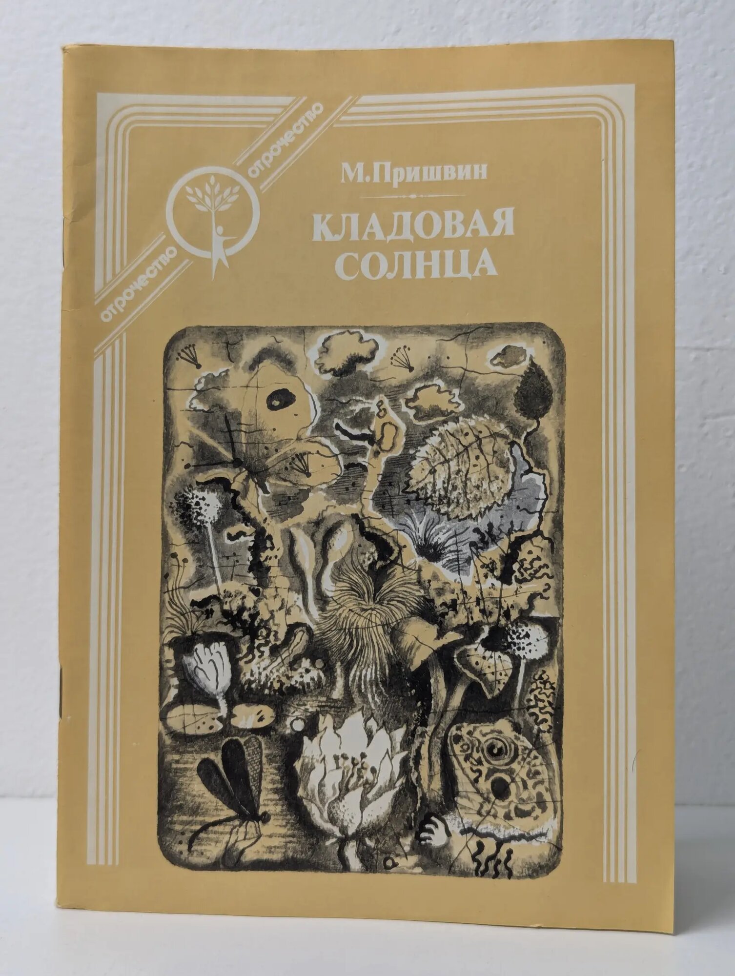 Отрочество. Кладовая солнца Пришвин Михаил Михайлович 1988