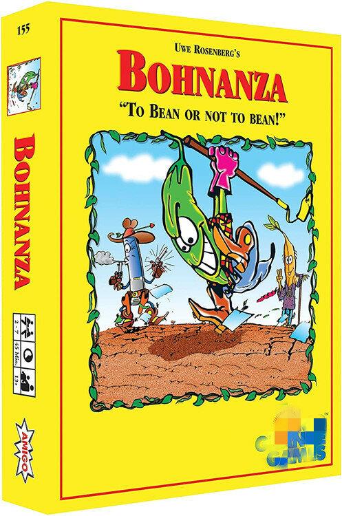 Bohnanza английская версия, бестселлер Amazon, бизнес, финансовый отдых, карточная игра, настольная игра, toy